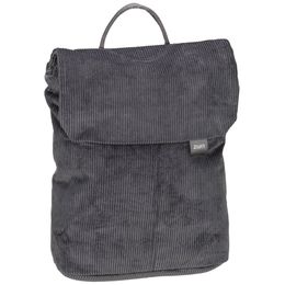Zwei Rucksack 'Mademoiselle' Damen Gr&ouml;&szlig;e One Size dunkelgrau