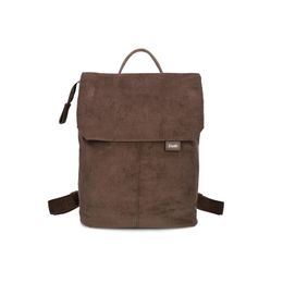 Zwei Rucksack 'MADEMOISELLE.M MR13' Damen Gr&ouml;&szlig;e One Size kastanienbraun