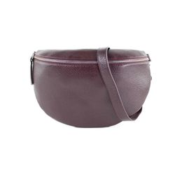 Lepelou G&uuml;rteltasche 'TONI large' Damen Gr&ouml;&szlig;e 30x19x9 bordeaux