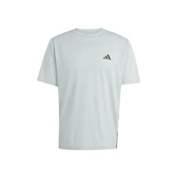 adidas Sportswear Funktionsshirt 'WE' Herren Gr&ouml;&szlig;e M taupe / schwarz