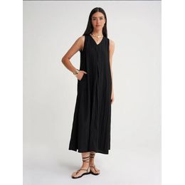 Mixray Kleid Damen Gr&ouml;&szlig;e 38 schwarz Sommerkleid