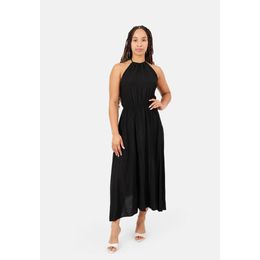 Elara Kleid Damen Gr&ouml;&szlig;e 40 schwarz Sommerkleid