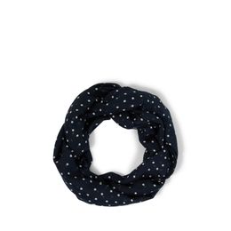 Tom Tailor Tube Scarf female size One size Navy / White
