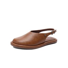 Maciejka Slipper 'K7513-29/00-1' Damen Gr&ouml;&szlig;e 38 kastanienbraun Sommerschuhe