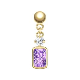 Glanzst&uuml;cke M&uuml;nchen Glanzst&uuml;cke M&uuml;nchen Anh&auml;nger Damen Gr&ouml;&szlig;e One Size gold / lila / transparent