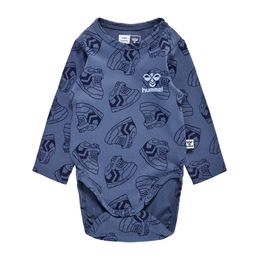 Hummel Body Jungen Gr&ouml;&szlig;e 68 indigo / dunkelblau / wei&szlig;
