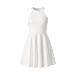 Woman Vision Kleid Damen Gr&ouml;&szlig;e 34 wei&szlig; Sommerkleid