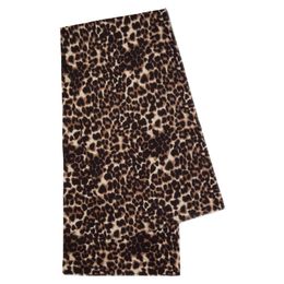 Marie Lund Schal Damen Gr&ouml;&szlig;e One Size braun / schwarz