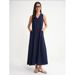 Mixray Kleid Damen Gr&ouml;&szlig;e 38 marine Sommerkleid