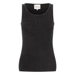 My Essential Wardrobe Top female size XS mottled black