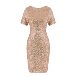No Matter What Kleid Damen Gr&ouml;&szlig;e 42 gold Sommerkleid