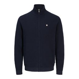 Jack & Jones Premium Strickjacke 'JPRBLURYAN' Herren Gr&ouml;&szlig;e L navy