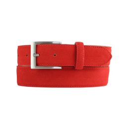 Beltinger G&uuml;rtel 'Bellunoi' Herren Gr&ouml;&szlig;e 80 rot