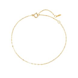 Dear Me Armband 'Shimmer Rolo' Damen Gr&ouml;&szlig;e One Size gold