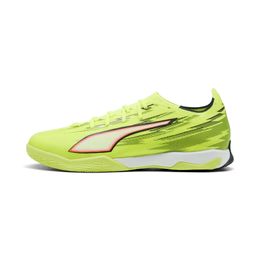Puma Fu&szlig;ballschuh 'Ultra 6 Match' Herren Gr&ouml;&szlig;e 37 neongelb / hellrot / schwarz / wei&szlig;