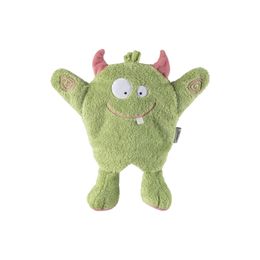 Sterntaler Handpuppe 'Monster' Gr&ouml;&szlig;e S/XXL kiwi / rot / wei&szlig;
