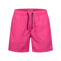 U.S. Polo Assn. Badeshorts Herren Gr&ouml;&szlig;e L fuchsia