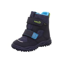 Superfit Snow Boots 'HUSKY' boy size 34 Blue / Lime