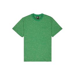 Quiksilver T-Shirt 'Lopaz' Herren Gr&ouml;&szlig;e XXL gr&uuml;n / schwarz