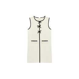 KOTON Kleid M&auml;dchen Gr&ouml;&szlig;e 146/152 creme