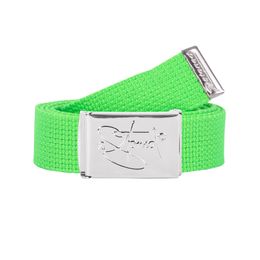 2Stoned Belt 'Small Chrom' female size 115 Neon green