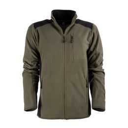 FORSBERG Fleece Jacket 'Brodir III funktionelle Fleecejacke' male size 4XL Olive