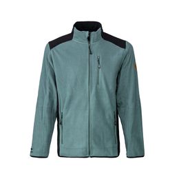 FORSBERG Fleece Jacket 'Brodir III funktionelle Fleecejacke' male size XL Petrol