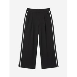 My fashion Pleat-Front Pants female size 36 Black / White