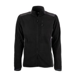 FORSBERG Fleece Jacket 'Brodir III funktionelle Fleecejacke' male size L Black