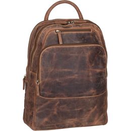 Greenburry Rucksack Herren Gr&ouml;&szlig;e One Size dunkelbraun