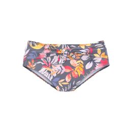 Vivance By Lascana Bikinihose Damen Gr&ouml;&szlig;e XL grau / mischfarben