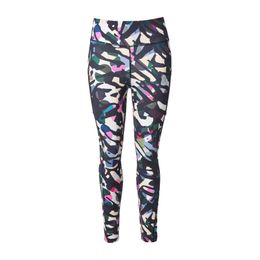 Ulla Popken Leggings Damen Gr&ouml;&szlig;e 7XL/8XL blau / gr&uuml;n / hellpink / schwarz