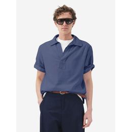 Giesto Button Up Shirt male size S Dark blue