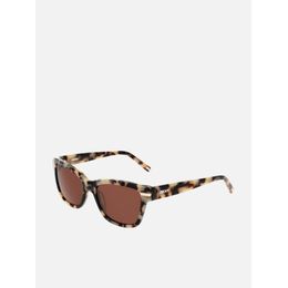 DKNY Sonnenbrille Damen Gr&ouml;&szlig;e 54 braun