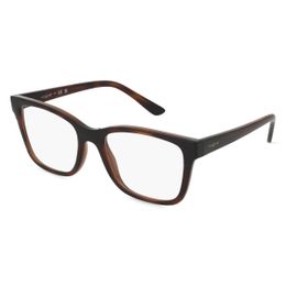 Vogue 0VO5556 Brille Damen | Fassung: Vollrand, Quadratisch, Havanna Braun