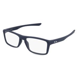 Oakley OX8178 RAFTER Brille Herren | Fassung: Vollrand, Quadratisch, Blau