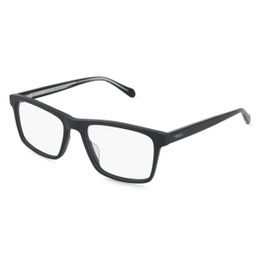 Fossil FOS 7214/G Brille Herren | Fassung: Vollrand, Eckig, Schwarz Matt