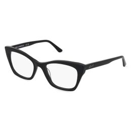 K by KARL LAGERFELD Karl Lagerfeld KL6134 Brille Unisex | Fassung: Vollrand, Butterfly, Schwarz