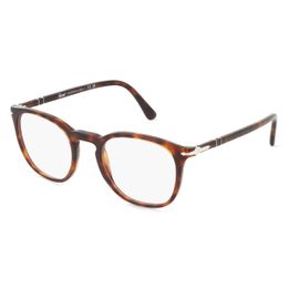 Persol 0PO3318V Brille Unisex | Fassung: Vollrand, Panto, Havanna