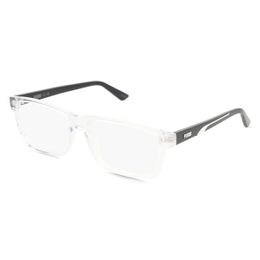 Puma PU0471O Brille Unisex | Fassung: Vollrand, Quadratisch, Kristall