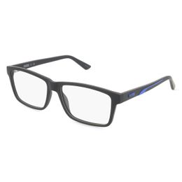 Puma PU0471O Brille Unisex | Fassung: Vollrand, Quadratisch, Schwarz