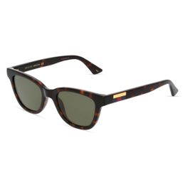 Gucci GG1116S | Herren-Sonnenbrille | Fassung: Vollrand, Quadratisch, Kunststoff, Havanna Dunkel | Glasfarbe: G15