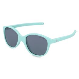 Julbo J5821145 Thea | Kinder-Sonnenbrille | Fassung: Vollrand, Eckig, Kunststoff, Mint | Glasfarbe: Grau