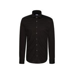 Seidensticker Business Shirt male size 47 Black