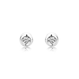 Diamant Leternel Ohrringe Damen Gr&ouml;&szlig;e One Size silber