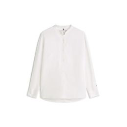 Tommy Hilfiger Bluse Damen Gr&ouml;&szlig;e XS wei&szlig;