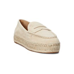 Lauren Ralph Lauren Espadrilles 'LUIZE' Damen Gr&ouml;&szlig;e 39 sand Sommerschuhe