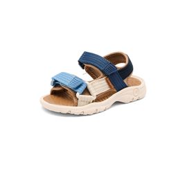bisgaard Sandals & Slippers 'Nico' boy size 31 Cream / Light blue / Dark blue / Brown