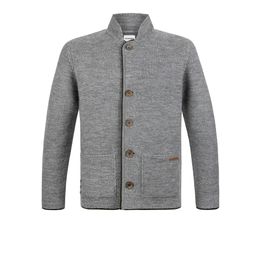 Stockerpoint Strickjacke 'Nicolo' Herren Gr&ouml;&szlig;e 54 hellgrau