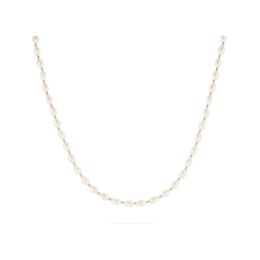 Christ Kette Damen Gr&ouml;&szlig;e One Size gold / perlwei&szlig;